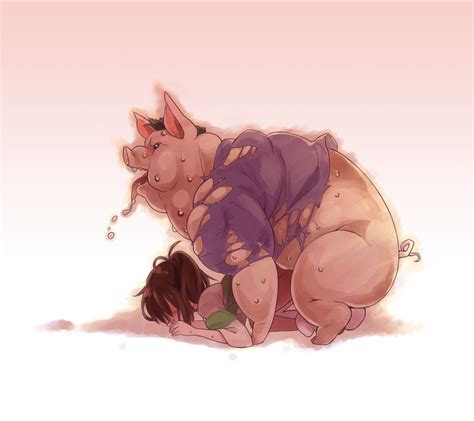 Ogino Chihiro Studio Ghibli And 1 More Drawn By Kiririn Danbooru