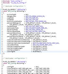MSPM G Options For Configuring NONMAIN Flash Arm Based Microcontrollers Forum Arm Based