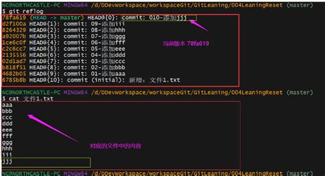 Git基础 git的历史版本查看与版本回退版本切换 腾讯云开发者社区 腾讯云