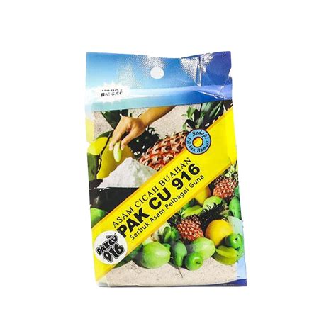 Pak Cu 916 Asam Boi Original 200g Pkt