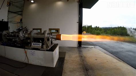 Nucleus A Very Different Way To Launch Into Space Nammo Nammo