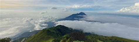 Mount Merbabu Via Wekas Central Java Indonesia 6 Reviews Map