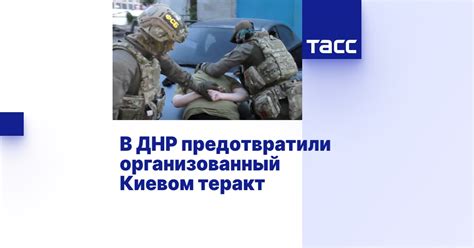 В ДНР предотвратили организованный Киевом теракт