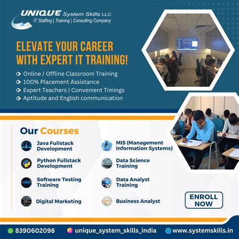 Unique System Skills India Pvt Ltd On Linkedin Uniquesystemskills Certificationcourse