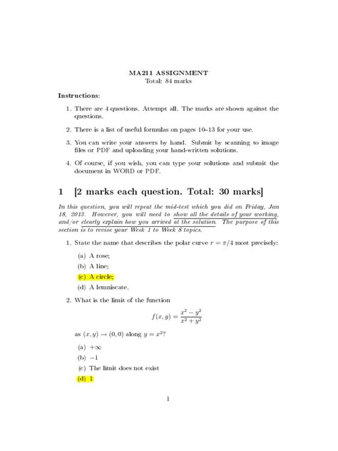 Advanced Calculus Test Questions Download Free Pdf Euclidean Vector