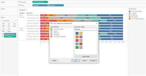 Tableau Advanced 4 Customer Behavior Analyze Survey Data Hyemin Kim