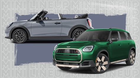 2026 Mini Lineup Whats New For Cooper And Countryman