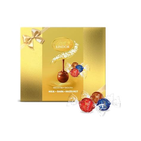 Lindt Lindor Assorted Chocolate T Pack Price Buy Online At ₹382 In