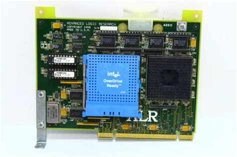 Alr Power Veisa 486 Module Pwb 7490 Vintage 1990 Advanced Logic