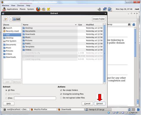 Oracle Database 12c On Oracle Linux 6 Step 14 Download Configure