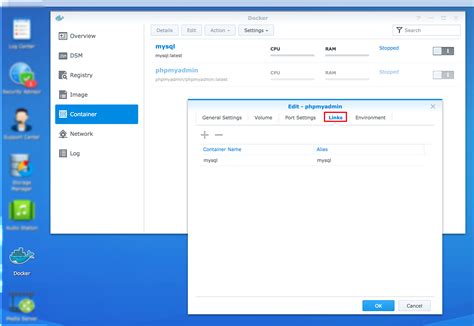 Feature Request Container Linking Issue Docker Kitematic GitHub
