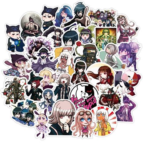 Anime Sticker Pack Aesthetic Stickers Roomtery