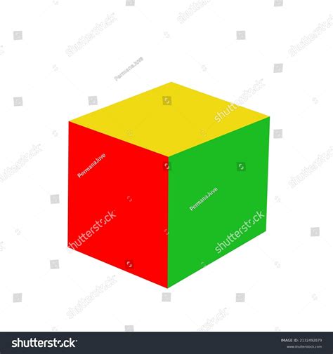 Vector Illustration Box Cube Gift Box Stock Vector Royalty Free 2132492879 Shutterstock