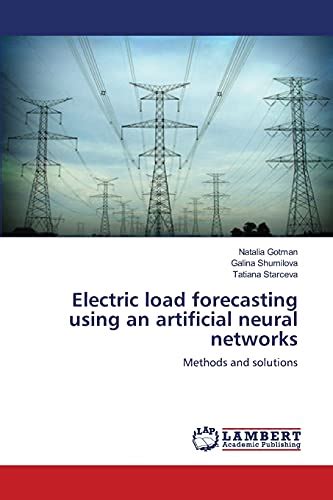 electric load forecasting using an artificial neural networks methods