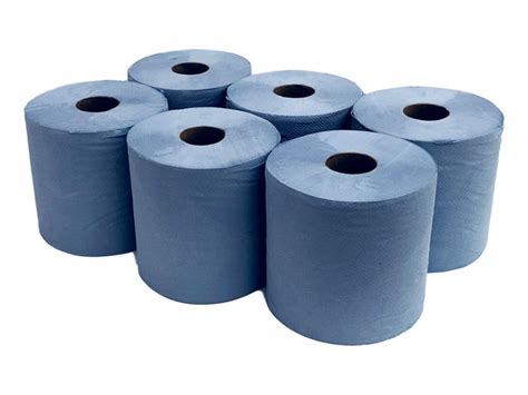 400 Sheet 2ply Blue Centrefeed Quest Hygiene Products