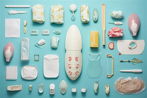 The Female Sanitary Products Used By Women Background High Resolution