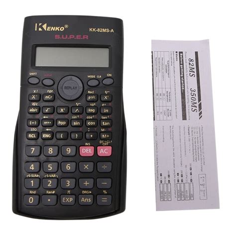 12 Digit Electronic Scientific Calculator Multi Fu Vicedeal