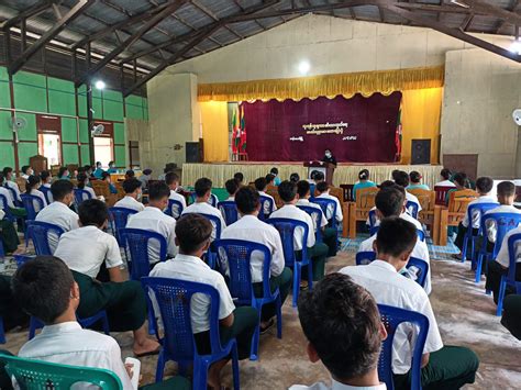 ထန်းတပင်မြို့နယ်၌ လူကုန်ကူးမှုတားဆီးကာကွယ်ရေး အသိပညာပေးဟောပြောပွဲကျင်းပ