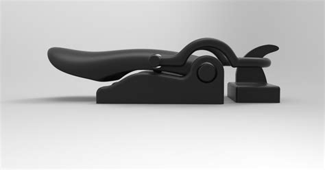 3d printable latch v3 autodesk community gallery