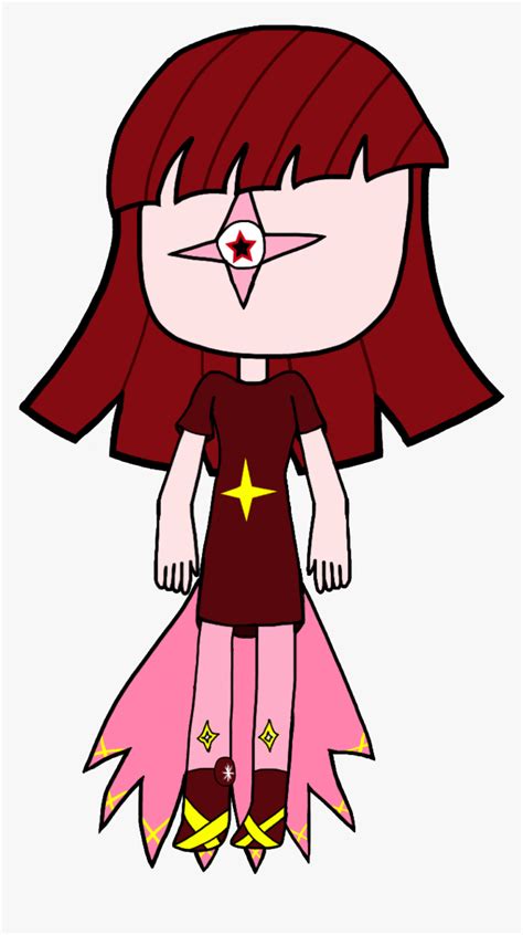 Steven Universe Fanon Wiki Star Ruby Steven Universe HD Png Download Transparent Png Image
