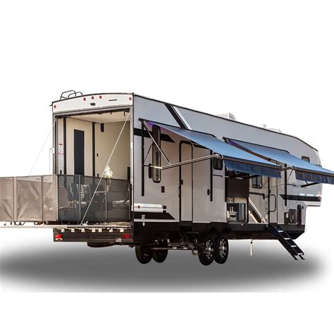 Pop Up Camper Toy Hauler Boolwork