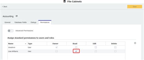 How To Grant A User Access To A Search Dialog In Docuware Docuware Support Portal