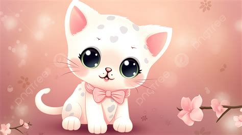 Adorable Anime Kawaii Cat Wallpaper For Your Devices