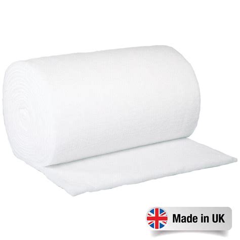 High Loft Fire Retardant Polyester Wadding Rolls Batting Rolls Highloft