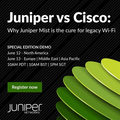Lorraine Antiri On Linkedin Juniper Vs Cisco Why Juniper Mist Is The Cure For Legacy Wi Fi