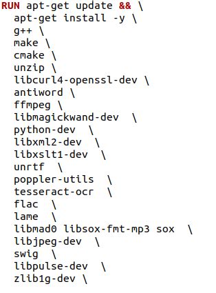 Running Textract On AWS Lambda To Process Old Format MS Word Documents WalkingTree Technologies