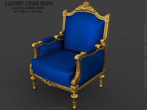 Sofa 0179 Stl 3d Model For Cnc 3d Stl Model For Cnc Stl Model