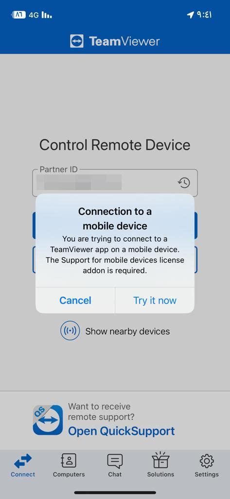 activate my license so that i can control the mobile phone remotely