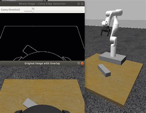 Design And Validate Object Detection And Motion Planning Algorithms Using Gazebo Opencv And