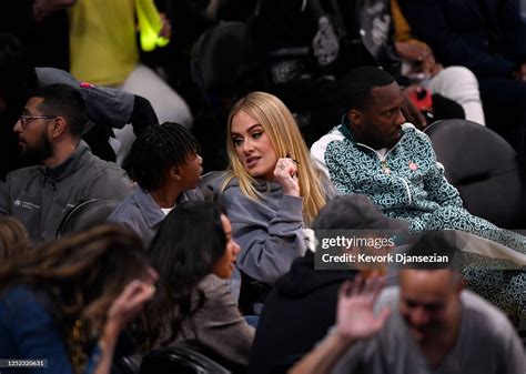 Adele Attends The Basketball Game Between Los Angeles Lakers And News Photo Getty Images