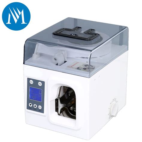 B25 Banknotes Money Binding Machine Bill Strapping Machine 7 Day