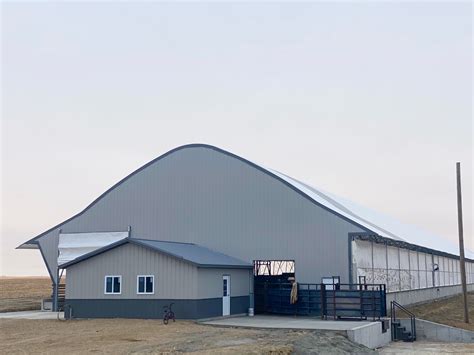Accu Steel Cattle Integrity Building North Dakota Central