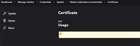Powershell Create Jenkins Credential Certificates Via Api This Page