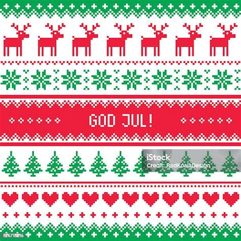 하나님 줄 스웨덴어 덴마크어 또는 노르웨이어 메리 크리스마스 크리스마스에 대한 스톡 벡터 아트 및 기타 이미지 크리스마스 0명 나무 Istock