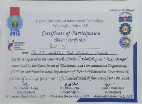 Rihal Rai On Linkedin Exploring The Intricacies Of Vlsi Design During