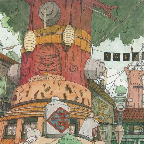 Download Welcome To Konoha A Hidden Leaf Village