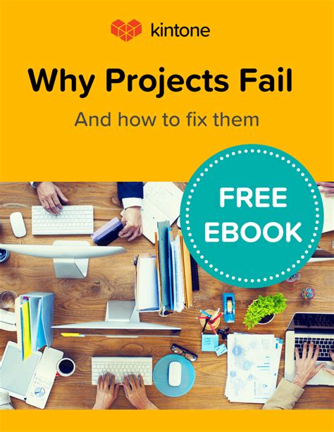 Why Projects Fail Ebook