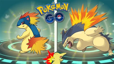 Megaevolución De Cyndaquil