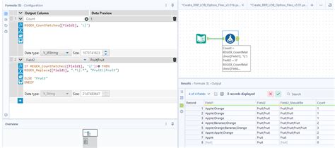 Solved Replace String Before And After Variable Number Of Alteryx Community
