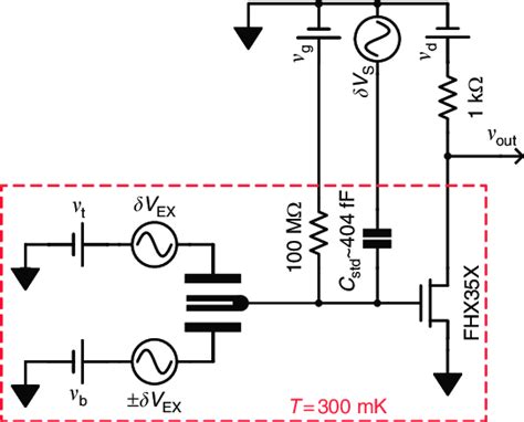 Capacitance Measurement Circuit Diagram Wiring Digital And Schematic