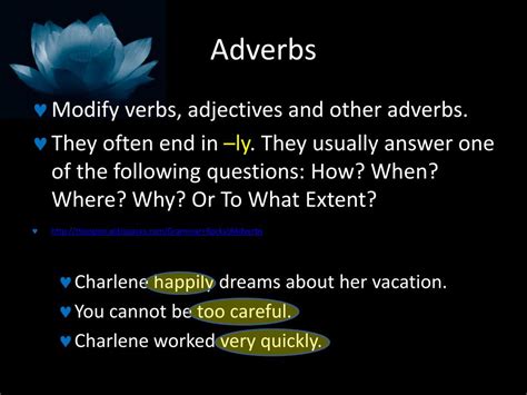Ppt Adjectives Adverbs Parallel Structure Powerpoint Presentation
