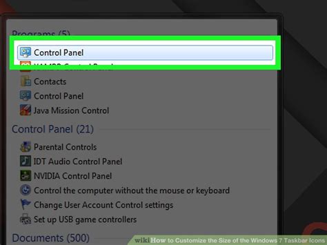 3 Ways To Customize The Size Of The Windows 7 Taskbar Icons