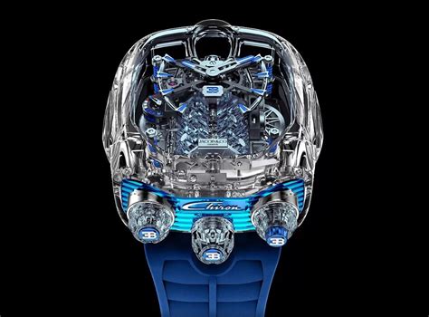 Невероятные часы Bugatti Chiron Tourbillon