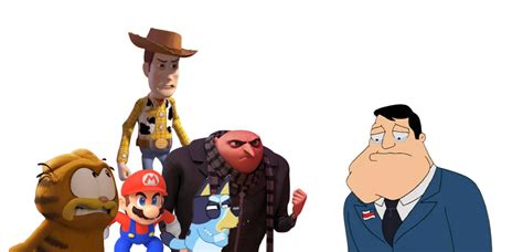 Team Woody Scolding Stan Smith By Colmodo On Deviantart