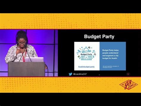 Jsconf Talk Civichackingjs Helping Your Community Using Javascript