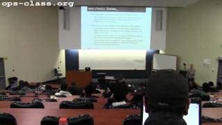 Ops Class Org Lecture Slides And Videos